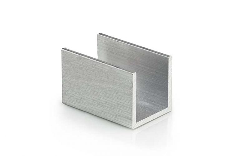 Aluminium Channels | Profiles | Slot | U Section | Cut To Size